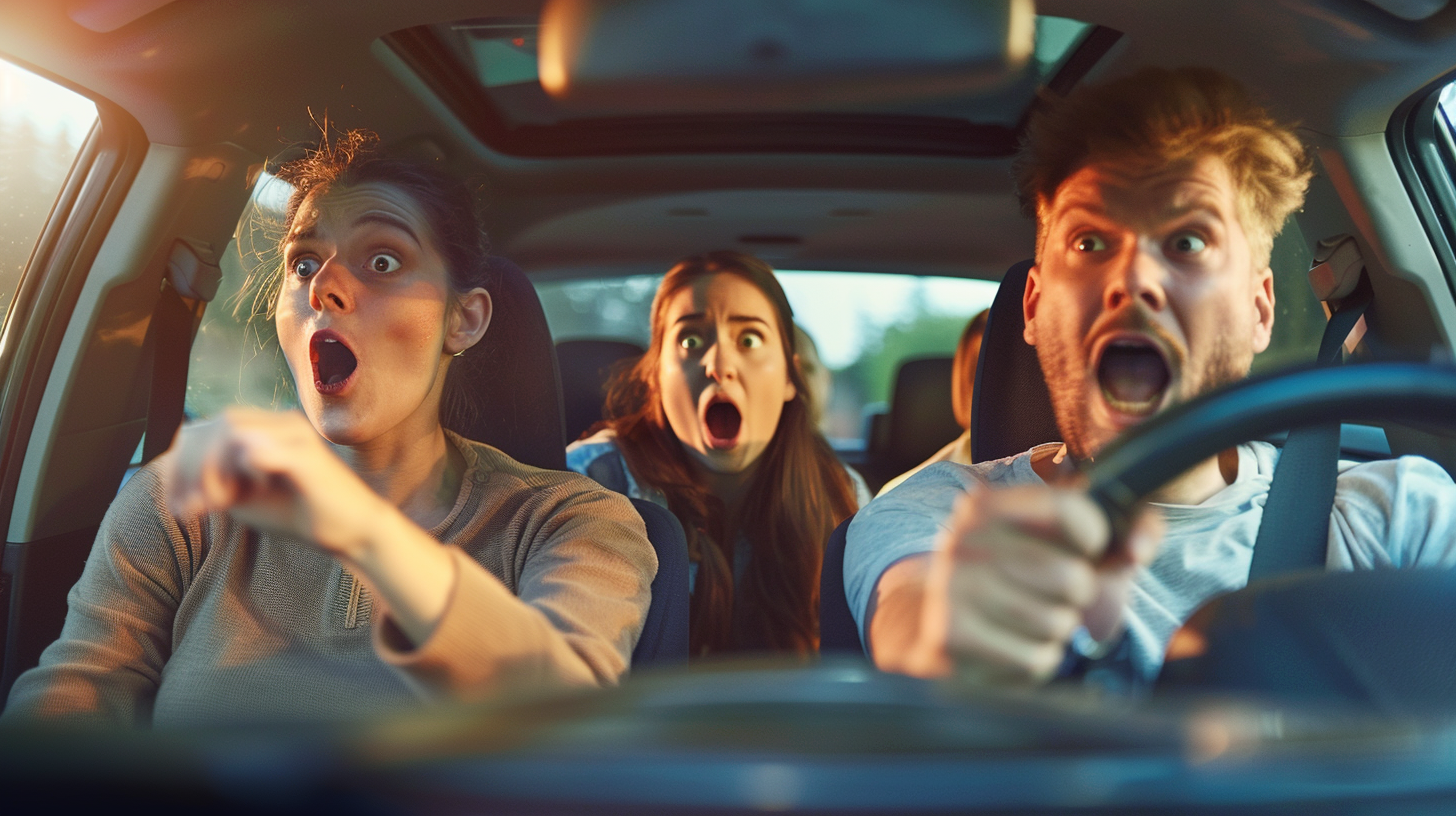 Mitfahrgelegenheit-Unfall: Wer haftet? – 2025